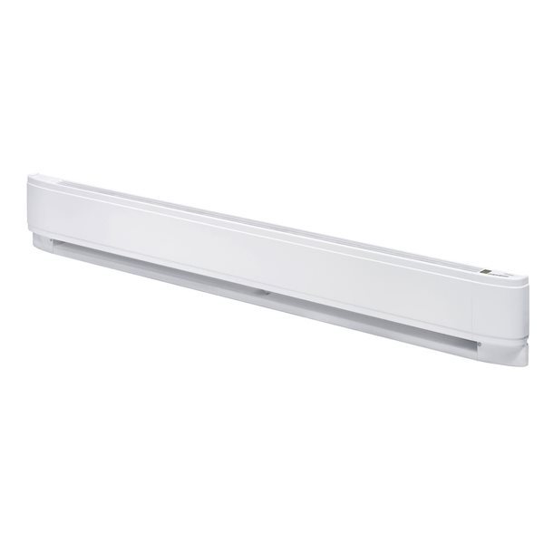 Dimplex 50-in 240/208 V 2000/1500 W Proportional Linear Convector ...