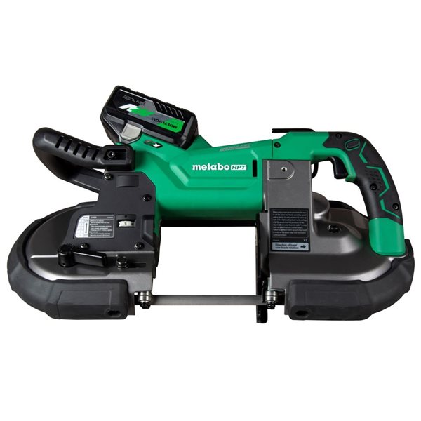 Metabo HPT 36V 5-Speed Cordless MultiVolt Deep Cut Band Saw Kit with ...