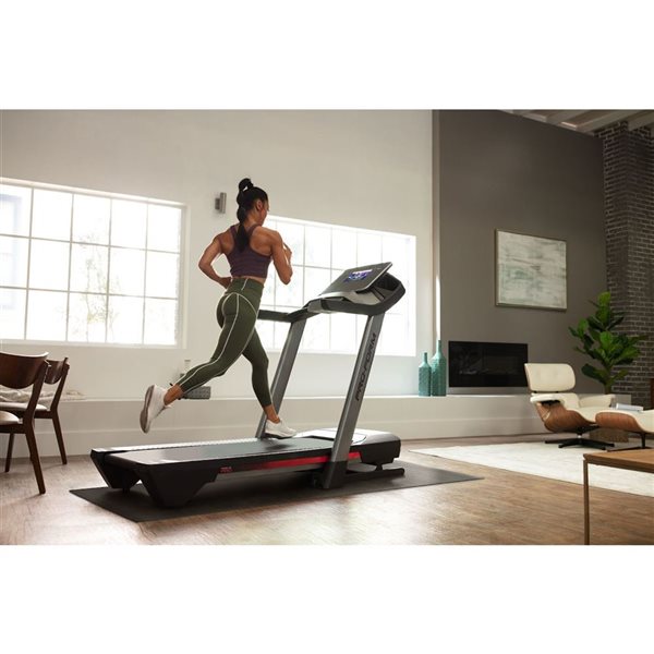 iFIT 4 x 7-ft Black Residential Exercise Unit Floor Mat IFMC408022 | RONA