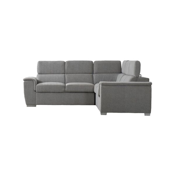 Urban Cali Bel Air 97.5-in Thora Stone Modular Corner Sectional Sofa ...