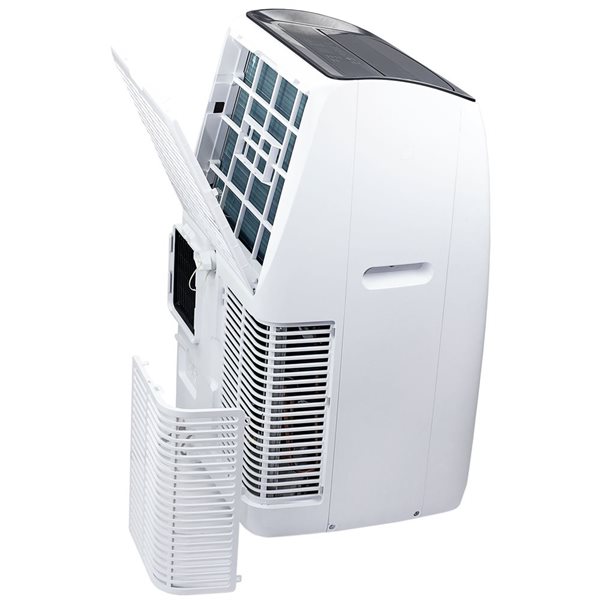 Climatiseur portatif blanc intelligent TCL 14 000 BTU ASHRAE H10P36W-CA ...