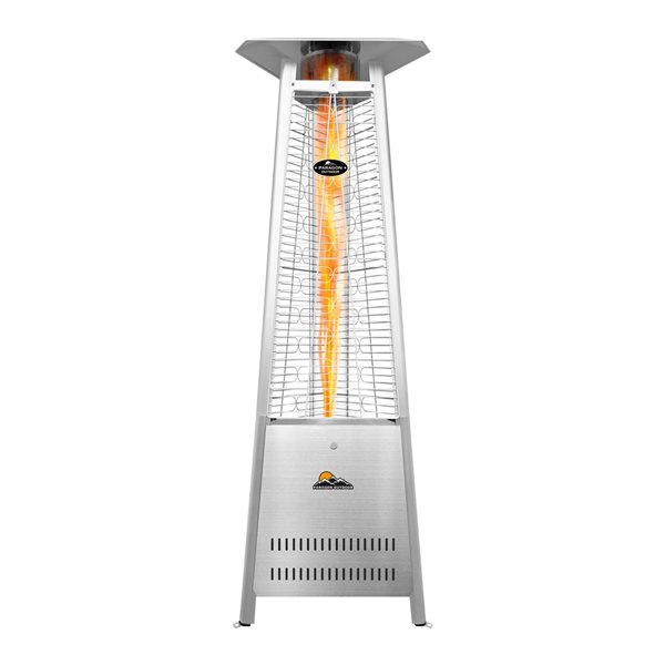 Paragon-Outdoor Inferno 42000-BTU Stainless Steel Floorstanding Liquid ...