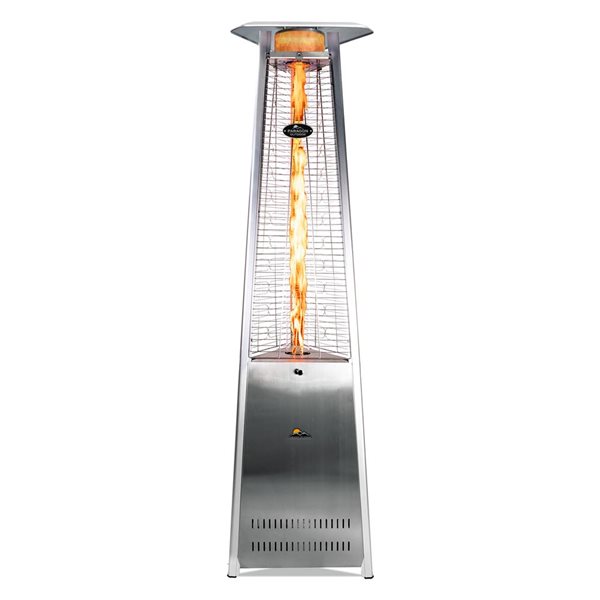 Paragon-Outdoor Vesta 42000-BTU Stainless Steel Floorstanding Liquid ...