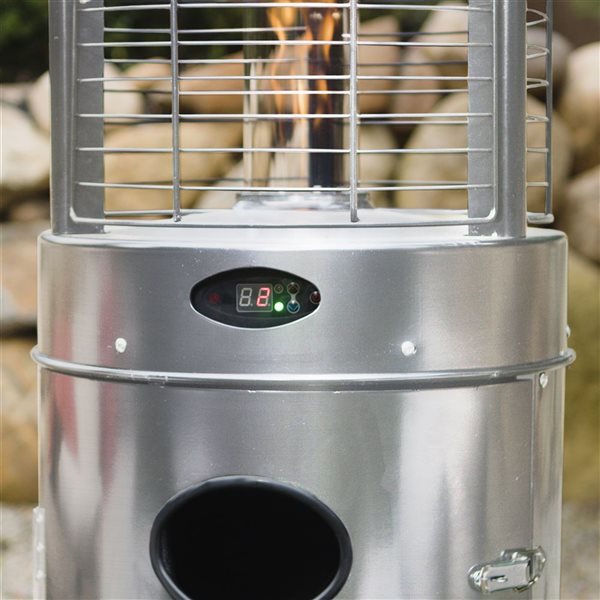 Paragon-Outdoor Helios 35000-BTU Stainless Steel Floorstanding Liquid ...