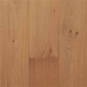 Duro Design 72-in x 7.5-in Engineered Flooring Prestige Leather Brown ...