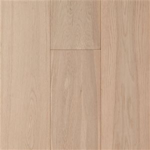 Duro Design 72-in x 7.5-in Engineered Flooring Prestige Leather Brown Sample 13-SAMPLE | RONA