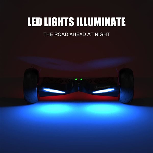 EVERCROSS EV5 Hoverboard All-Terrain Balancing Scooter with Bluetooth ...