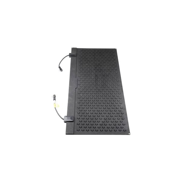 HOTstars 20-in x 48-in Black Passageway Outdoor Heated Snow Melting ...