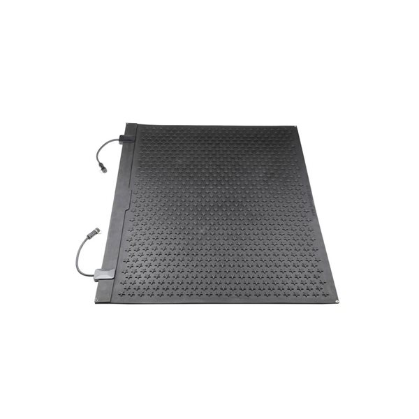 HOTstars 36-in x 48-in Black Walkway/Driveway Outdoor Heated Snow ...