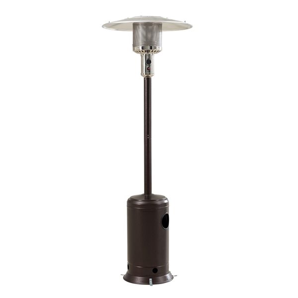 Sunjoy Avanti 47,000 BTU Bronze Outdoor Portable Propane Patio Heater ...