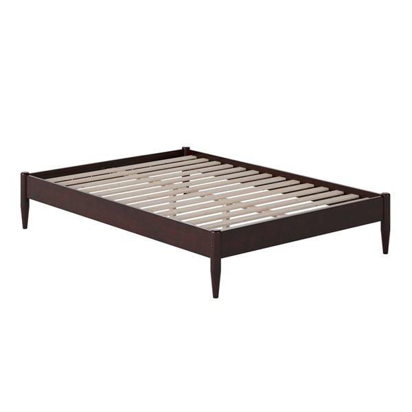 AFI Pasadena 14-in Espresso Full Size Platform Bed Frame AR7731031 | RONA