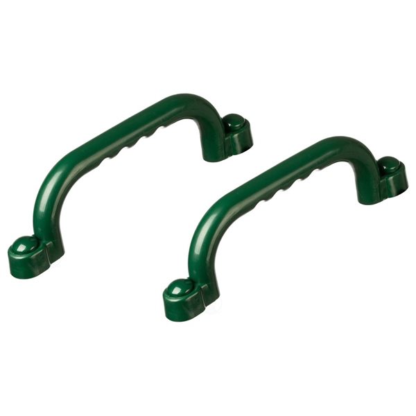 PLAYBERG Kids Green Plastic Safety Grab Handles Set QI004563.GN | RONA