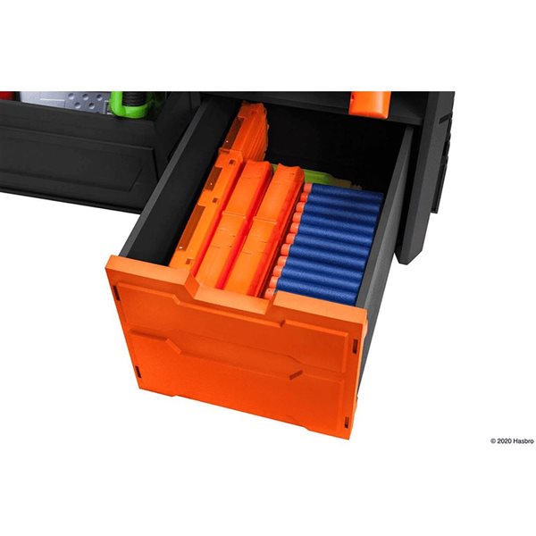 Nerf Elite 24 H x 12 W x 28-in L Blaster Storage Rack 11516 | RONA