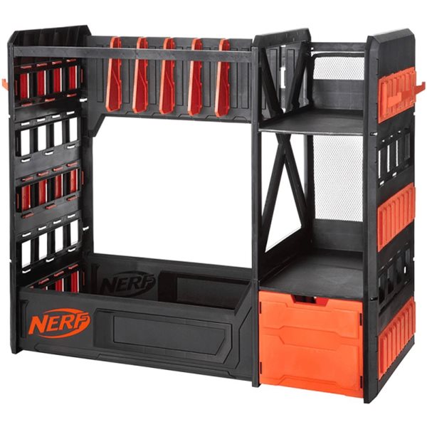 Nerf Elite 24 H x 12 W x 28-in L Blaster Storage Rack 11516 | RONA