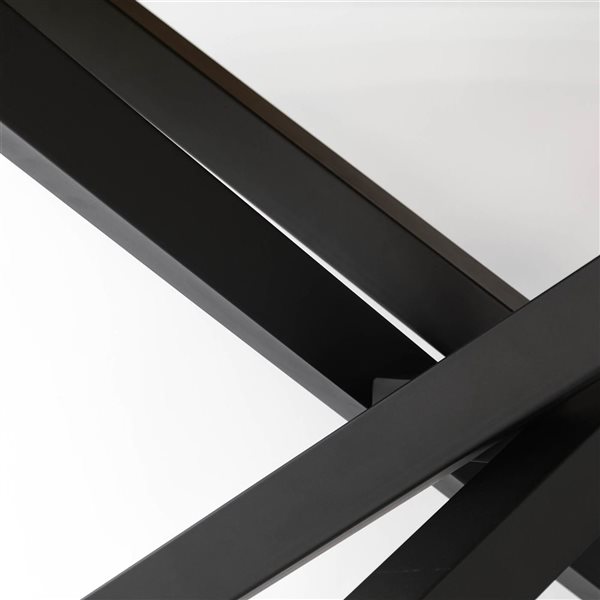 Vanilla Moulding Avenue 78 L x 40-in W Walnut Finish Oval Dining Table ...