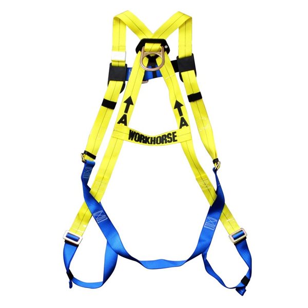 WORKHORSE® Workhorse Full Body Harness with D Ring SFPFBHQ | RONA