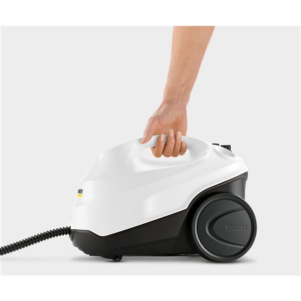 Karcher SC 3 EasyFix Portable Multi-Purpose Corded Steam Cleaner w/Hand ...