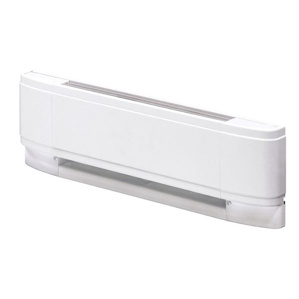 Dimplex 20-in White Linear Convector Baseboard Heater 240/208V, 500 ...