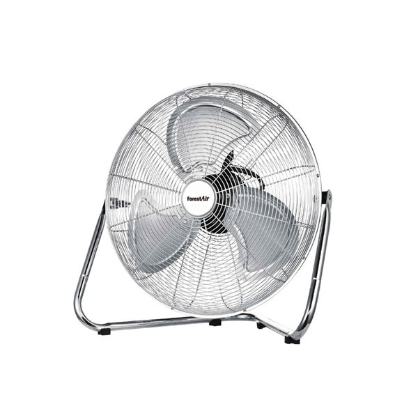 Forest Air 18-in 3-Speed Stainless Steel High Velocity Floor Fan 13 ...