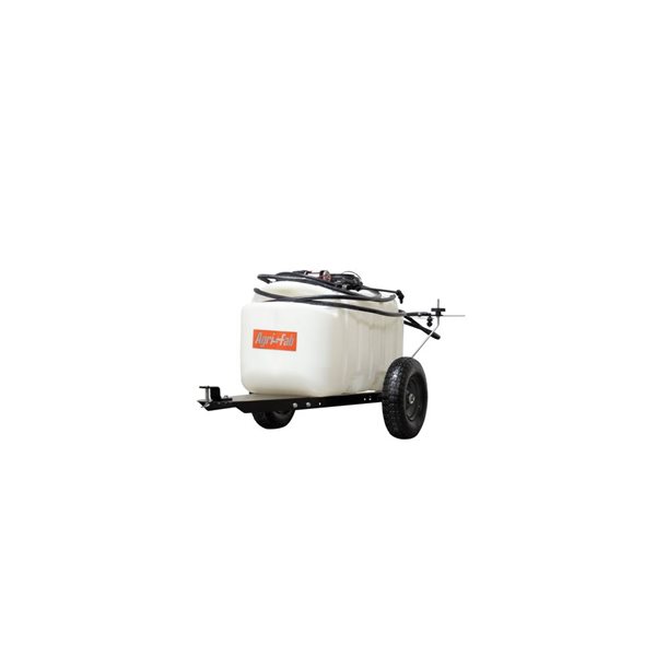 Agri-Fab 25-Gallon Tow Behind Sprayer with Spray Gun and Boom 45-0616 ...