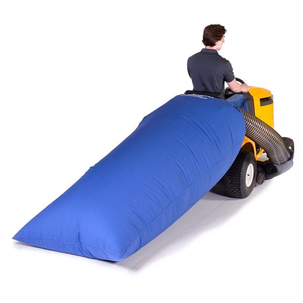 TerraKing Original 54 cu.ft. Lawn Tractor Leaf Bag - Blue LTLB95000 | RONA