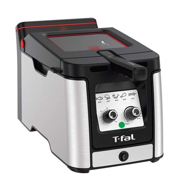 Friteuse sans odeur T-Fal 3,5 L, acier inoxydable 8010000642 | RONA