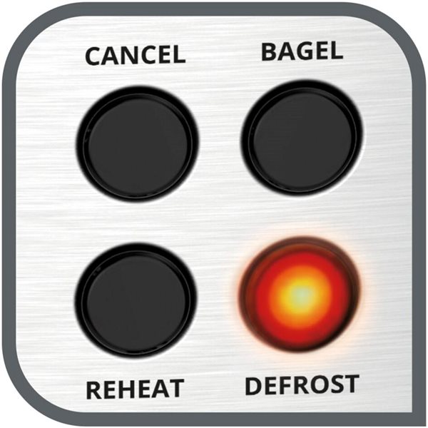 T-fal Element 2-Slice Stainless Steel Toaster 7211003733 | RONA