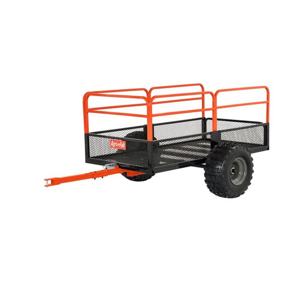 Agri-Fab 1250 lb Capacity ATV/UTV Steel Swivel Dump Cart 45-0554 | RONA