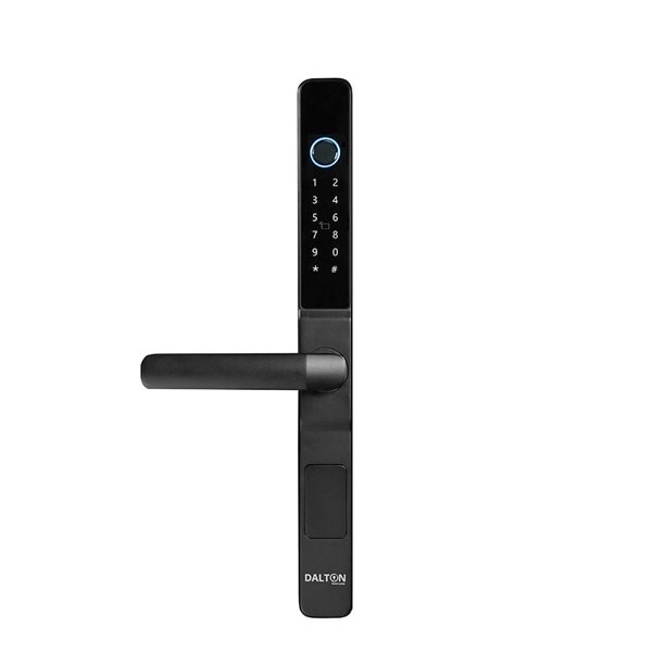 Dalton Smart Locks No-Drill Designed for Glass Patio Doors 10-12mm ...