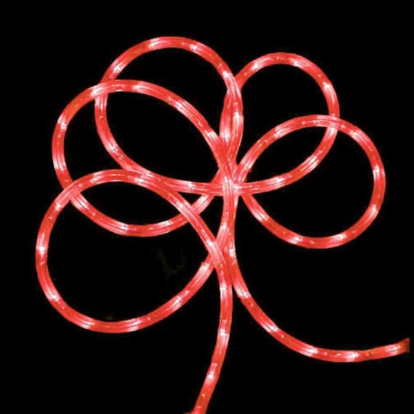 Sienna 12-ft Strawberry Pink Pre-Lit Outdoor Christmas Rope Lights ...