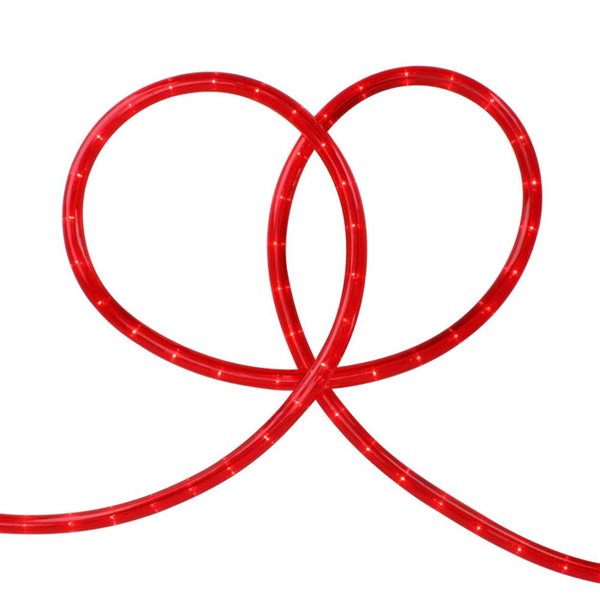 Northlight 100-ft Red Incandescent Christmas Rope Lights 34316435 | RONA