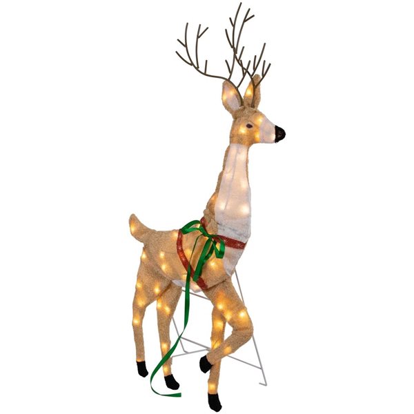 Northlight 33-in FreestandingLED Lighted Deer 35762675 | RONA