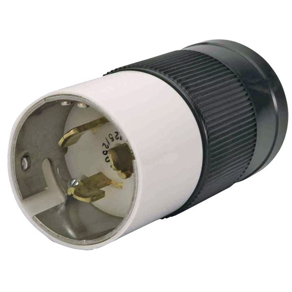 Reliance Controls Twist Lock 50-Amp 125/250V Generator Cord Plug LL550P ...