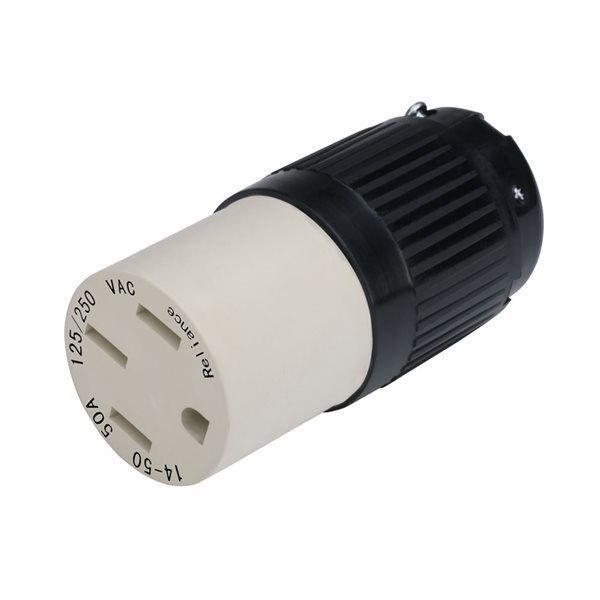 Reliance Controls 50-Amp 125/250V Generator Cord Straight 1450C | RONA
