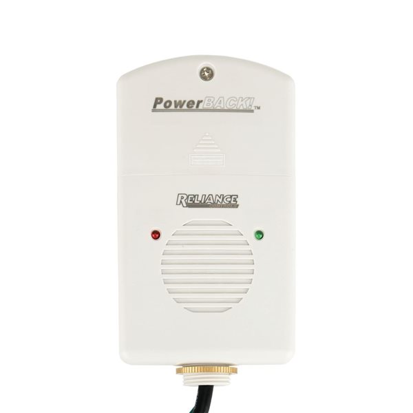 RELIANCE CONTROLS CORP Reliance Controls THP108 PowerBack Utility Power ...