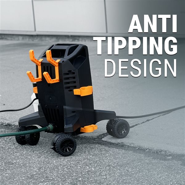 Spyder Pro 2700 PSI 1.3 GPM 13 Amp Cold Water Electric Pressure Washer ...