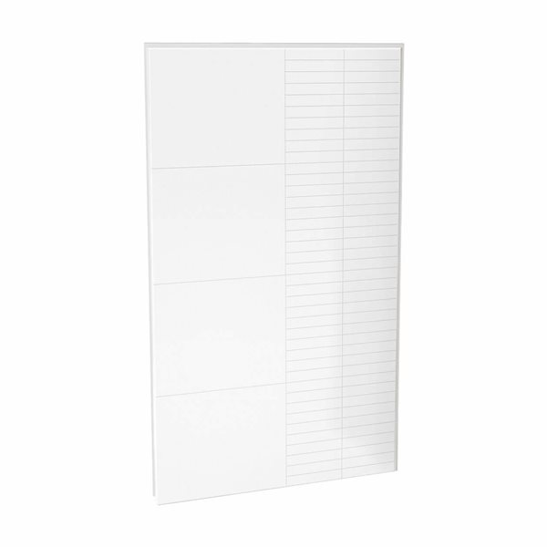 Mur arrière Maax Utile 48 po Blanc bora en composite | RONA