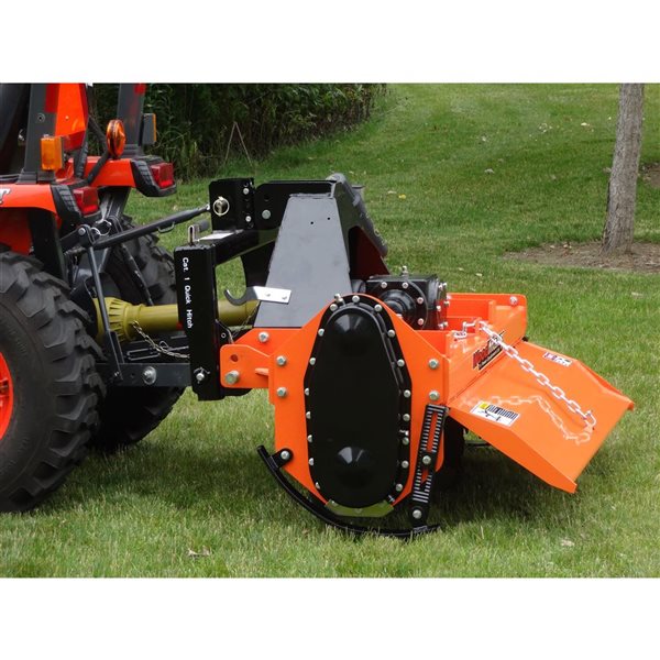 DK2 WoodMaxx RT-58 58-in Black Steel PTO Rotary Tiller RT-58-0003 | RONA