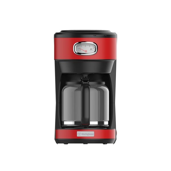 Westinghouse 10-Cup Coffee Maker - Red WKCMR621RD | RONA