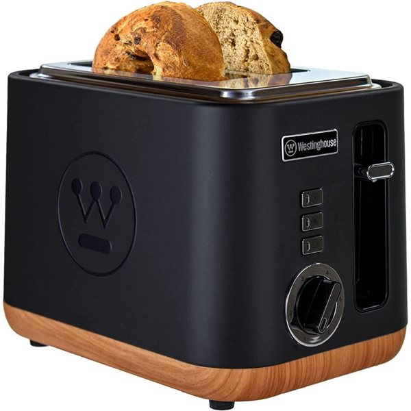 Westinghouse 2-Slice Toaster Faux Wood Collection WKTTW861 | RONA