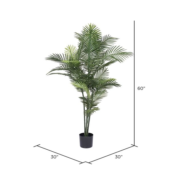 Vickerman 60-in Artificial Robellini Palm Tree T160860 | RONA