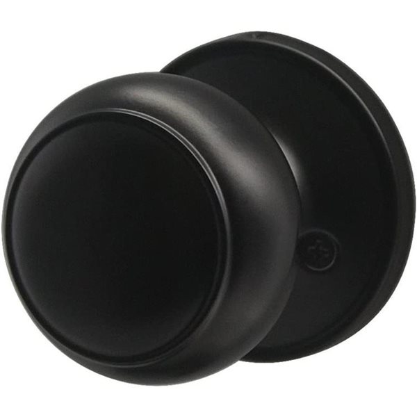 Plumbing N Parts 2.5-in W Matte Black Round Shape Door Handle - 1/Pk ...