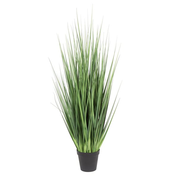 Vickerman 60-in Artificial Potted Extra Full Green Grass TN170560 | RONA