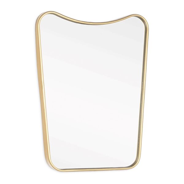 Gild Design House Ellison 22 x 27-in Gold Metal Rectangle Framed Wall ...