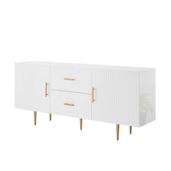 White credenza sideboard store