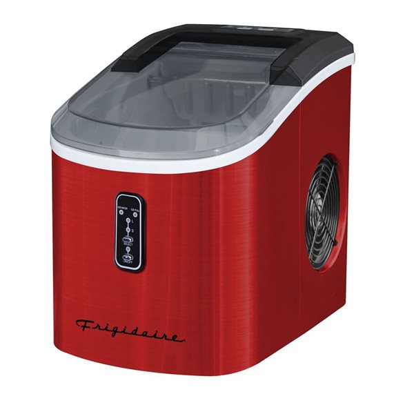 Frigidaire Stainless Steel Ice Maker - Red APEFIC103-SSRED | RONA