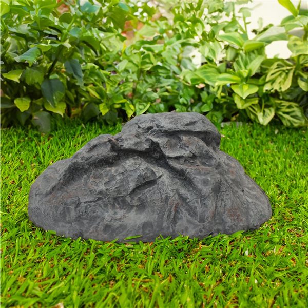 Gardenised Outdoor Natural Artificial Lightweight Light Faux Rock Decor Covers Up Landscape ...