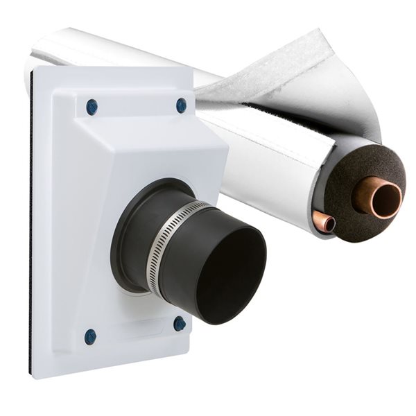 AIREX PRO-system kit - hvac LINESET & wall finish for new equipment ...