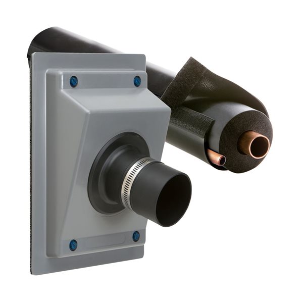 AIREX PRO-system kit - hvac LINESET & wall finish for new equipment ...