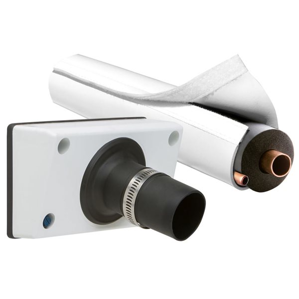 AIREX PRO-system kit - hvac LINESET & wall finish for new equipment ...